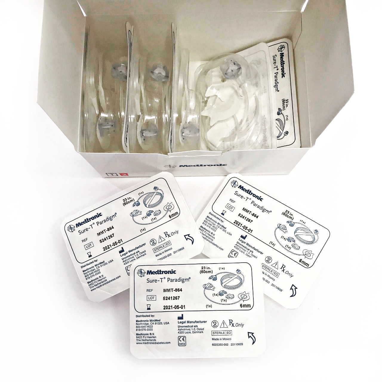 Инфузионный набор MiniMed Silhouette Medtronic - Diadim